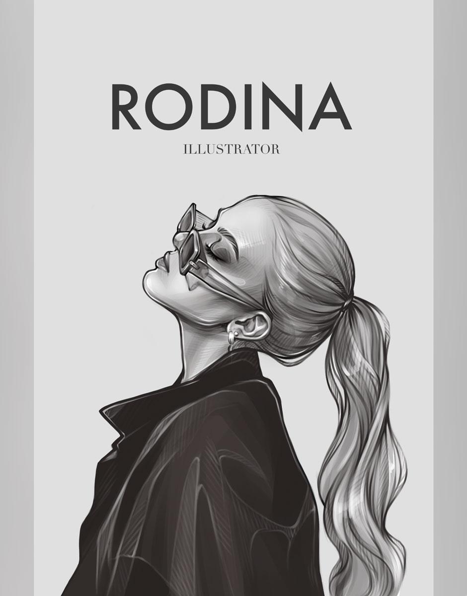 Rodina-Illustrator - FashionWeek Nürnberg